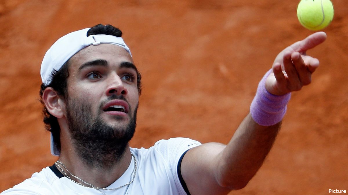 Matteo Berrettini confirms split with girlfriend Ajla Tomljanovic ...