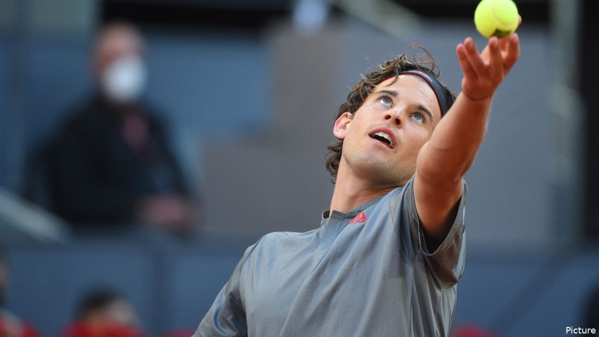 ATP Estoril Open : Dominic Thiem eröffnet gegen Marterer, Koepfer und ...