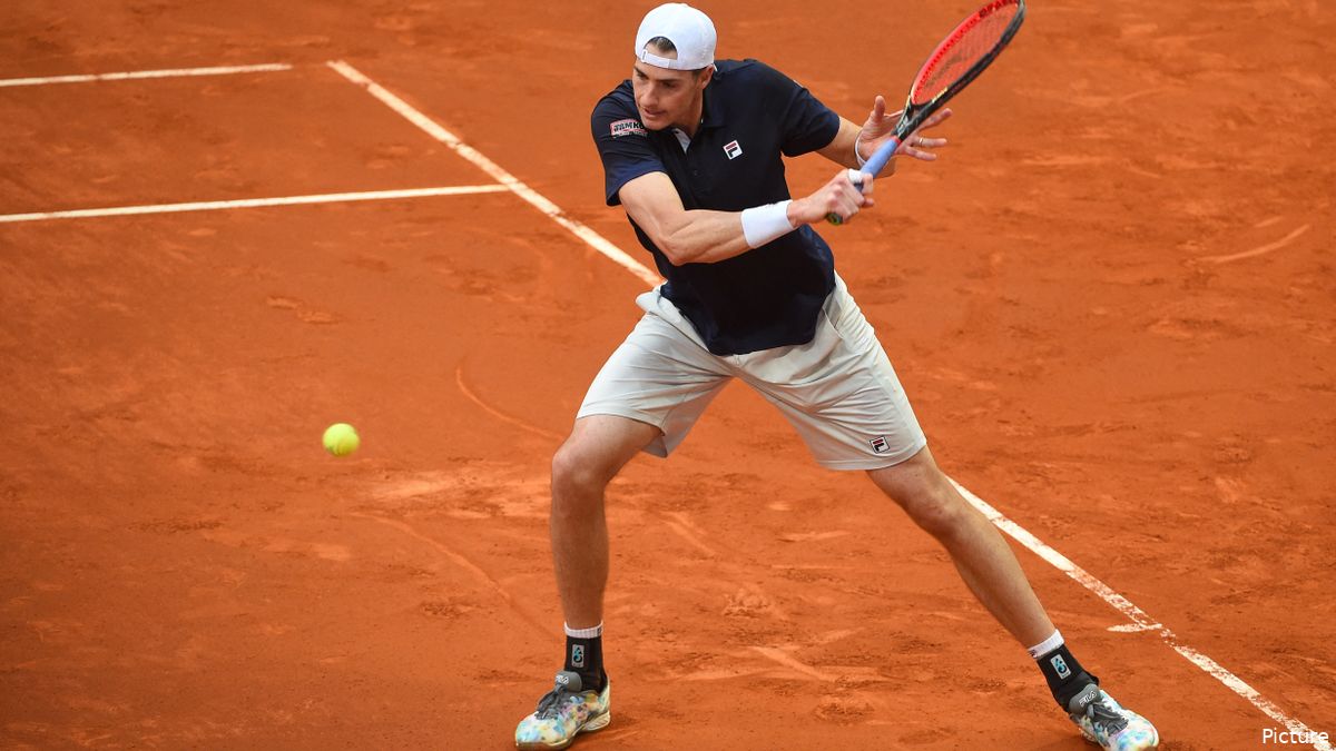 Isner and Schwartzman set to exit top 100 of ATP Rankings for the first ...