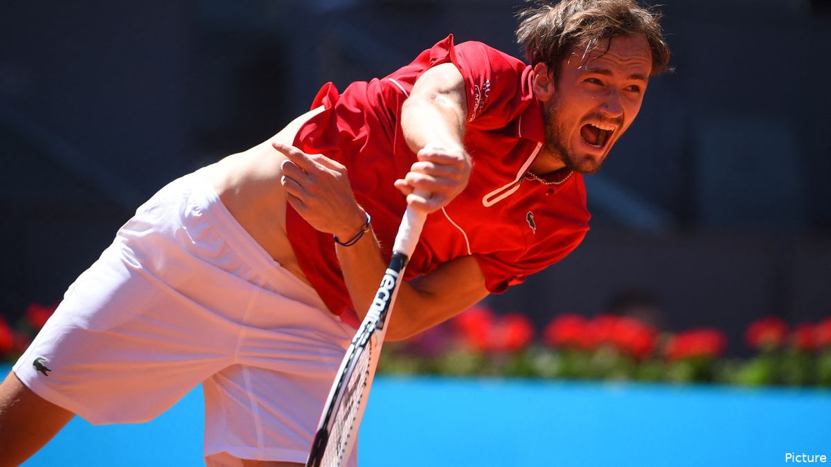 Daniil Medvedev Constructs the Ultimate Player, Drawing Inspiration ...
