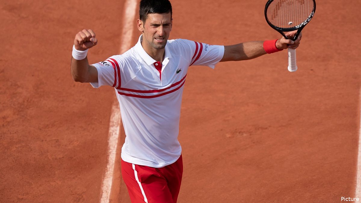 Novak Djokovic Career Grand Slam racquet from Roland Garros sold for ...