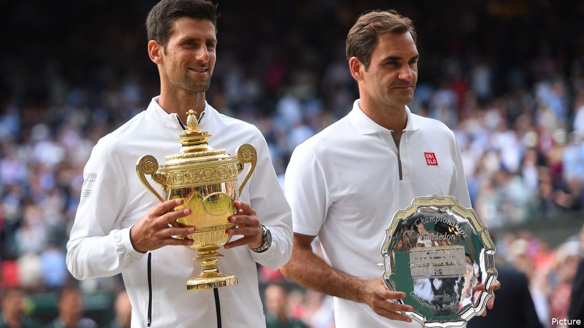 Novak Djokovic ist der GOAT und "am komplettesten", Roger Federer ist ...