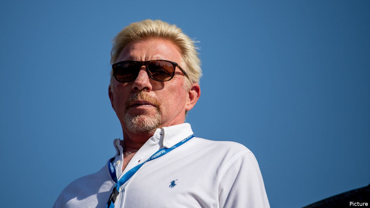 (VIDEO) Now you can dress like Boris Becker as tennis legend launches ...