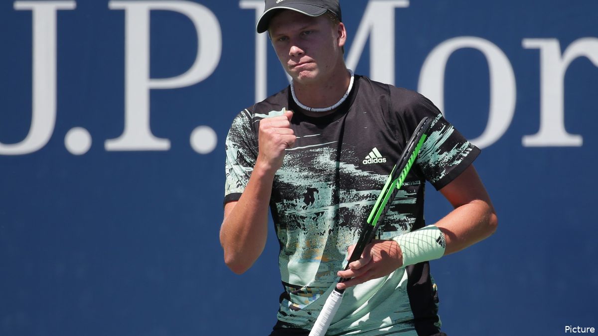 Jenson Brooksby nominated for ATP Newcomer of the Year | Tennisuptodate.com