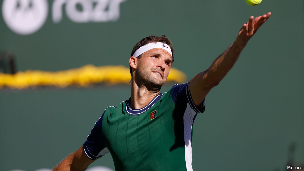 Dimitrov Und Serena Williams