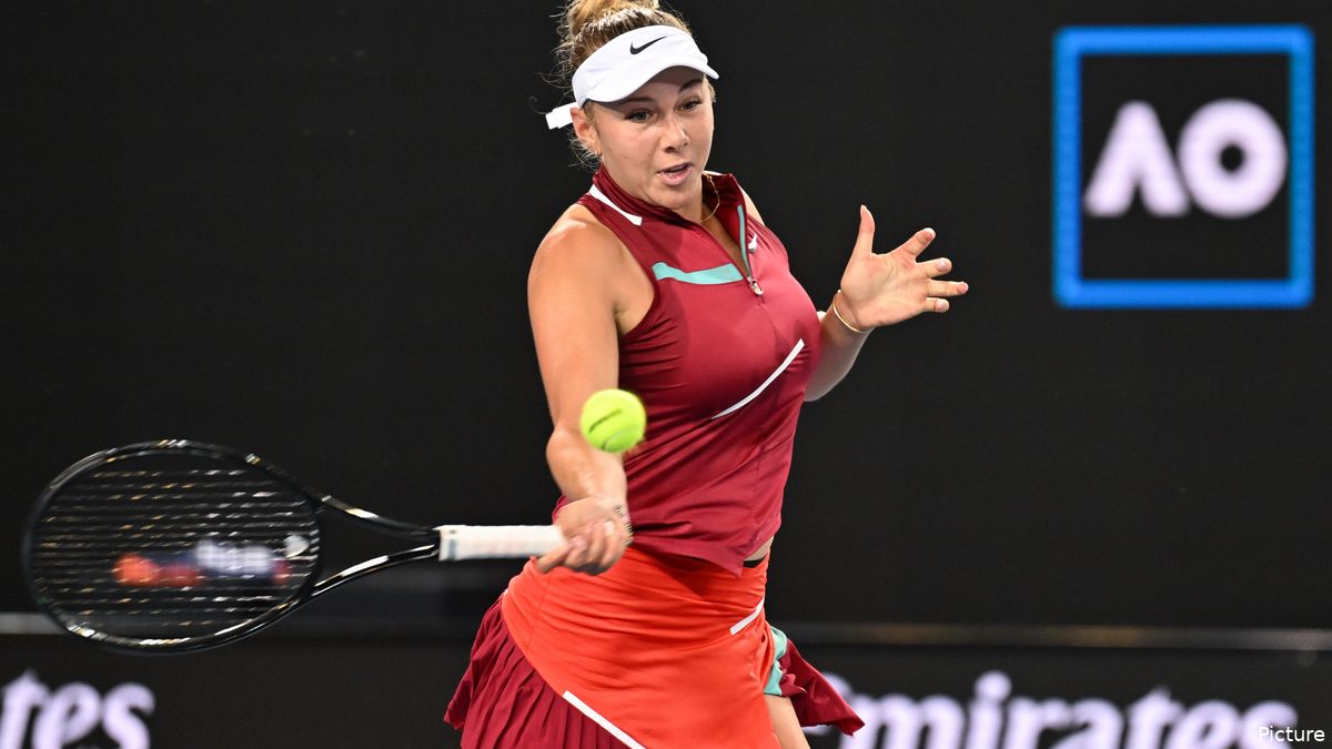 Late replacement Amanda Anisimova wins Eisenhower Cup defeating Maria ...