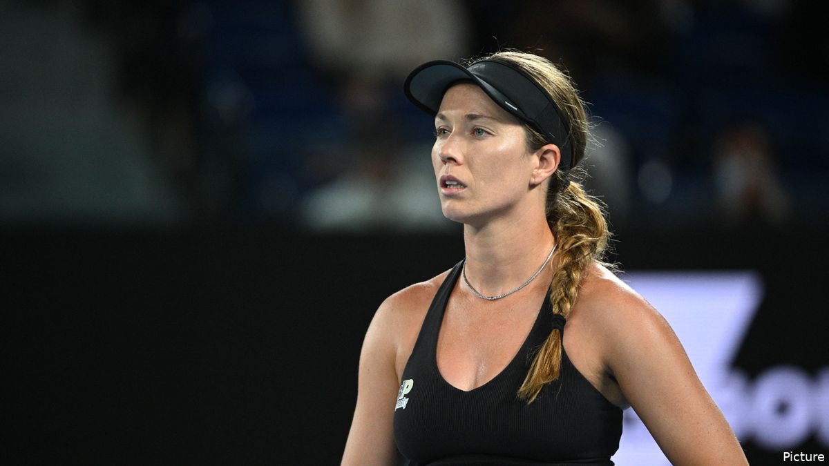 Danielle Collins volta a concentrar-se na terra batida depois de uma ...