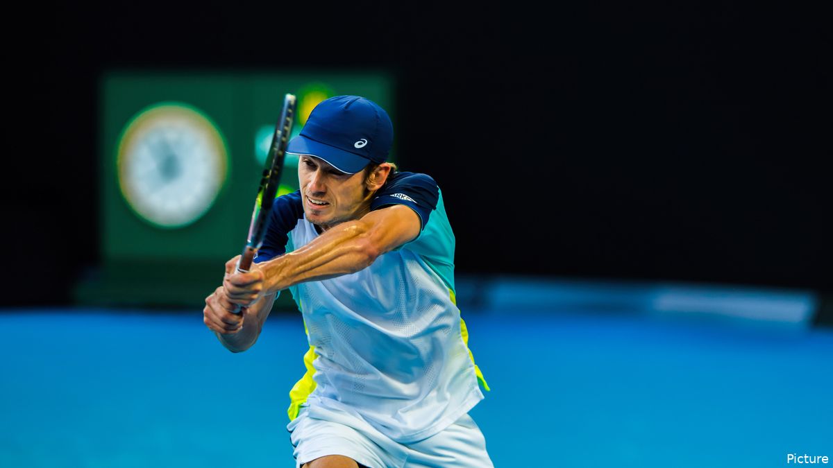 De Minaur gewinnt das Acapulco Open 2023 durch einen Sieg über Tommy ...