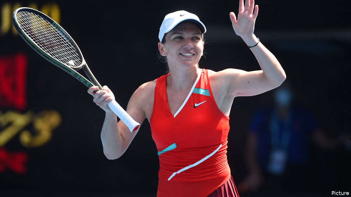 "Feels like I never left": Simona Halep spotted back on tennis court ...