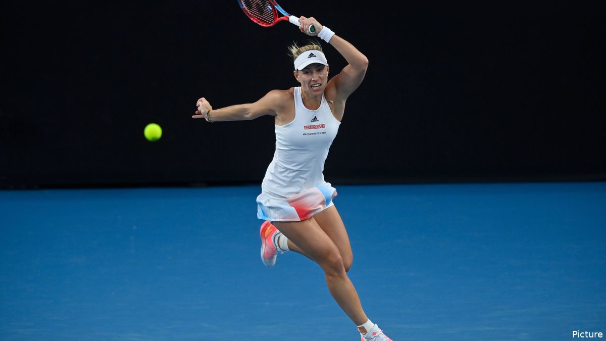 Angelique Kerber joins Naomi Osaka in setting 2024 Australian Open ...