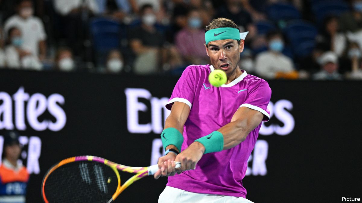 ¡Rafa Nadal ha vuelto! 347 días después pierde el dobles junto a Marc ...