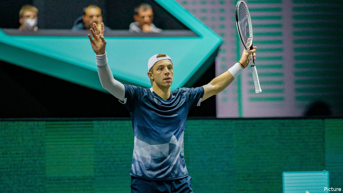 Griekspoor stages thrilling comeback from set down to end Fritz's ...