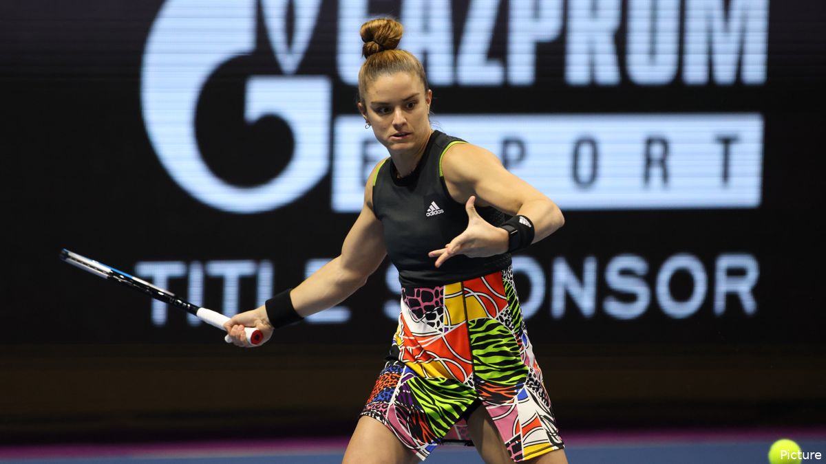 Maria Sakkari matches historic milestone for Greek tennis ...