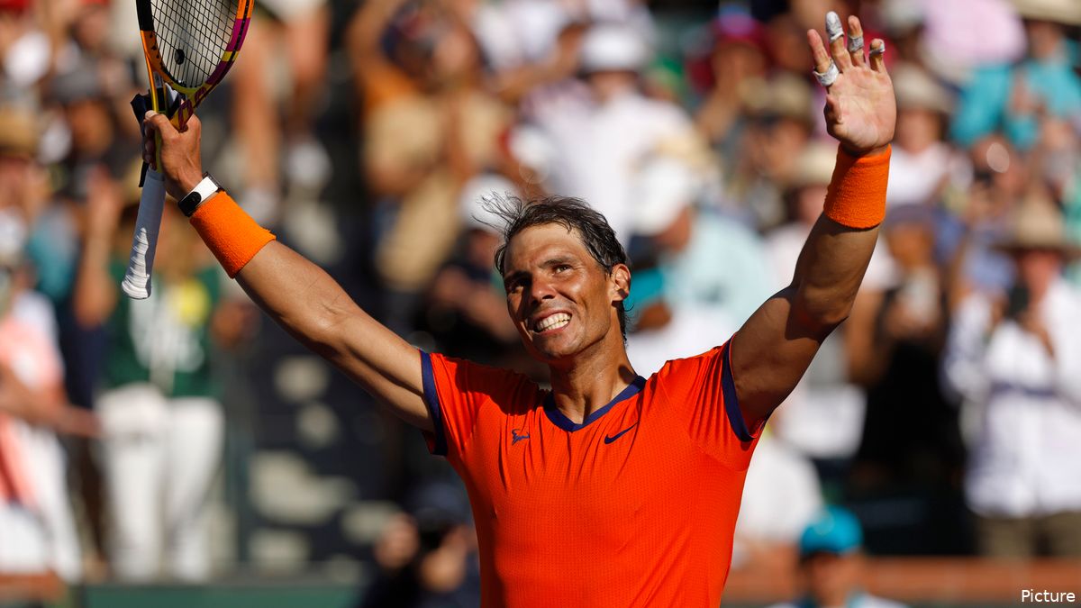 Los 3 pasos que debe dar en su preparación Rafa Nadal para llegar a ...