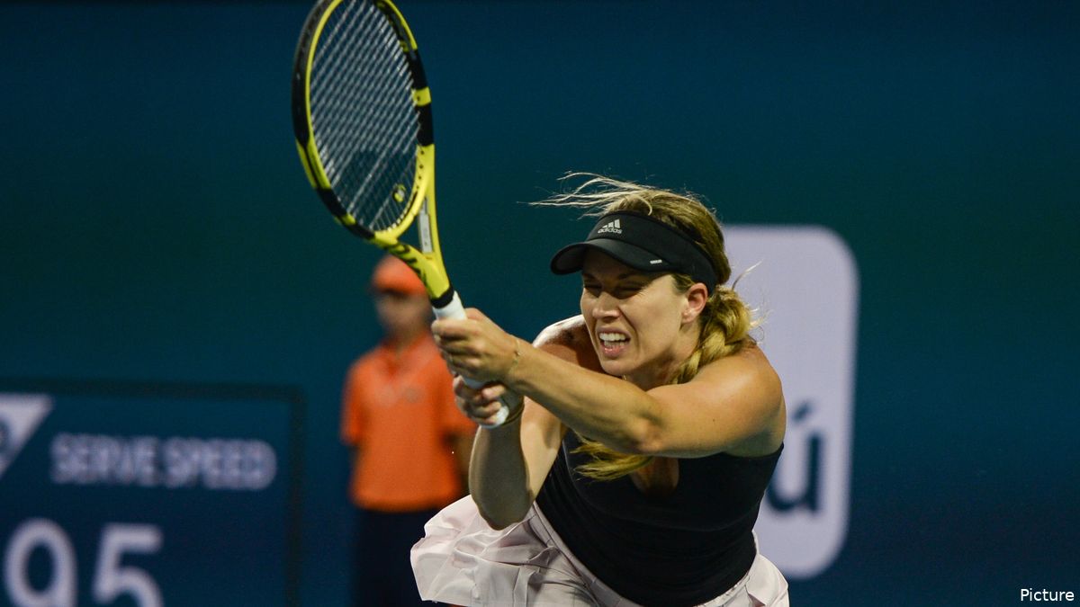 Danielle Collins overpowers Caroline Garcia to advance in San Diego ...
