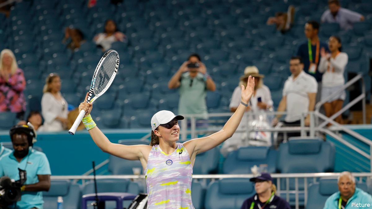 “It was a great match and it’s unfortunate that something happened ...