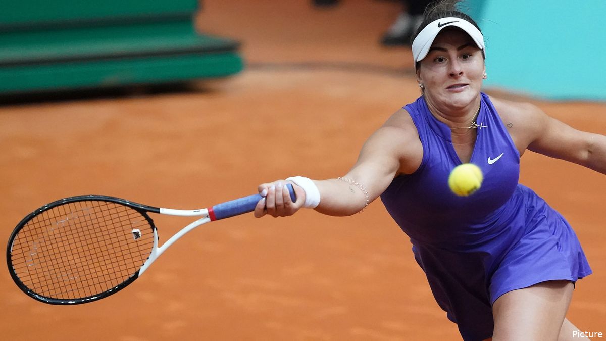 Bianca Andreescu jüngster Neuzugang bei den Bad Homburg Open ...