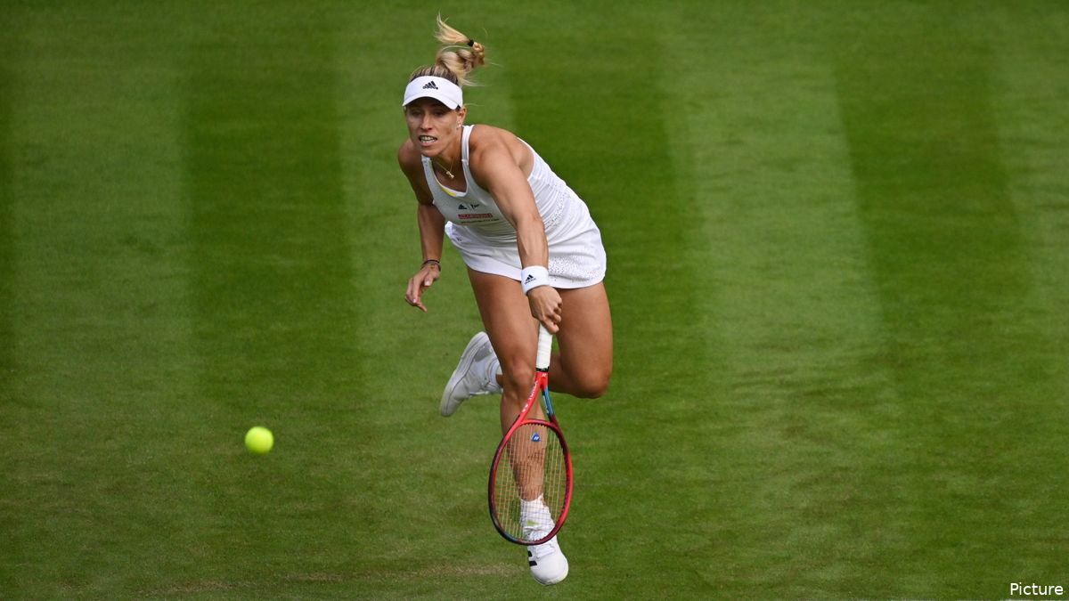 Kerber on training for comeback with four month daughter in tow: "If ...