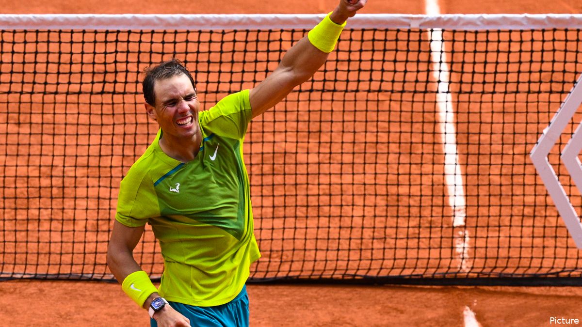 Rafael Nadal welcomes iconic Columbian singer and Spanish basketball ...