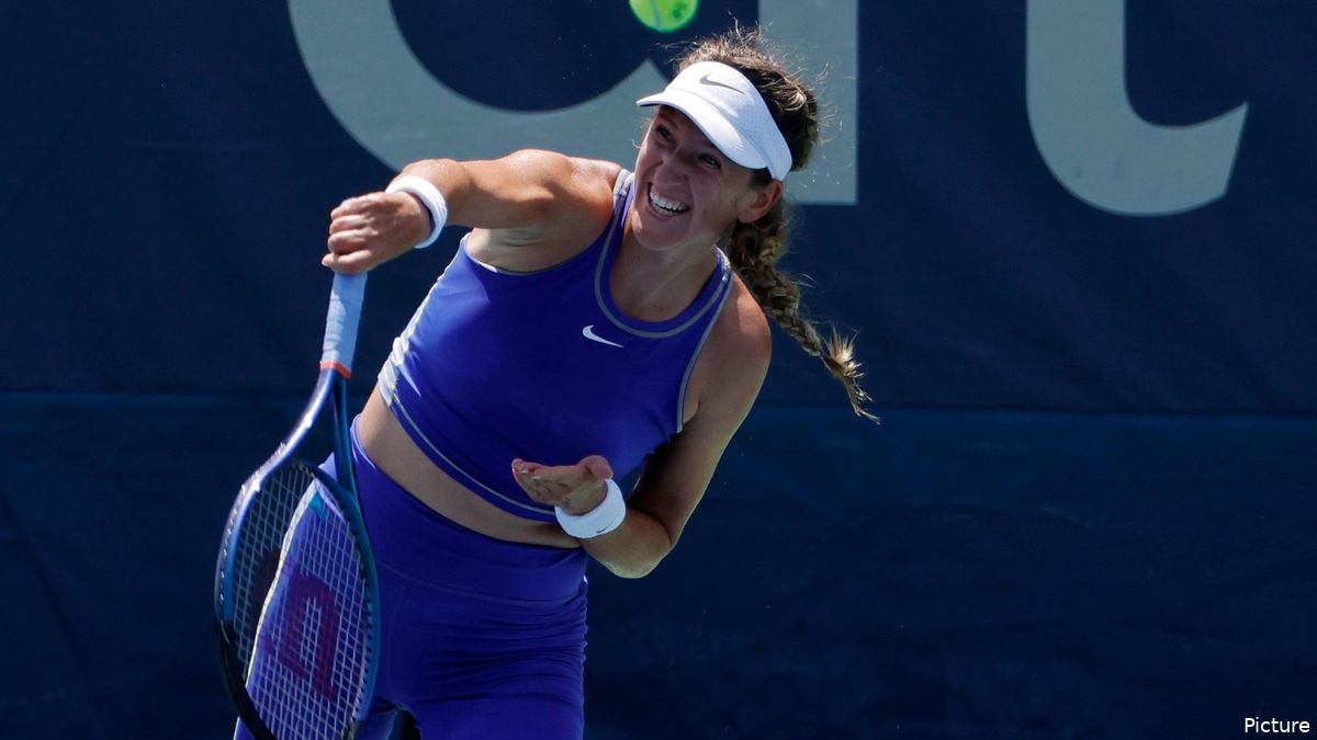 Tennis fans praise Azarenka after calling out journalist for inappropriate Alexandrova photo ...