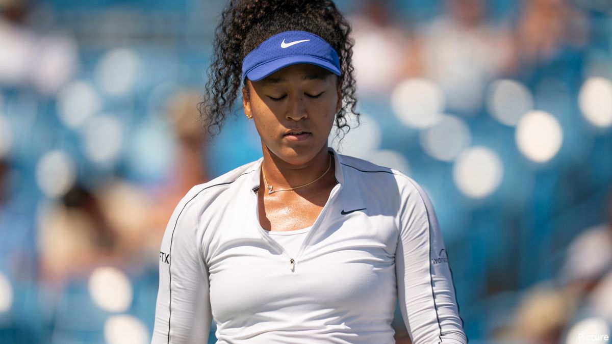 Naomi Osaka advances in Tokyo after Saville retire due to a horrific ...