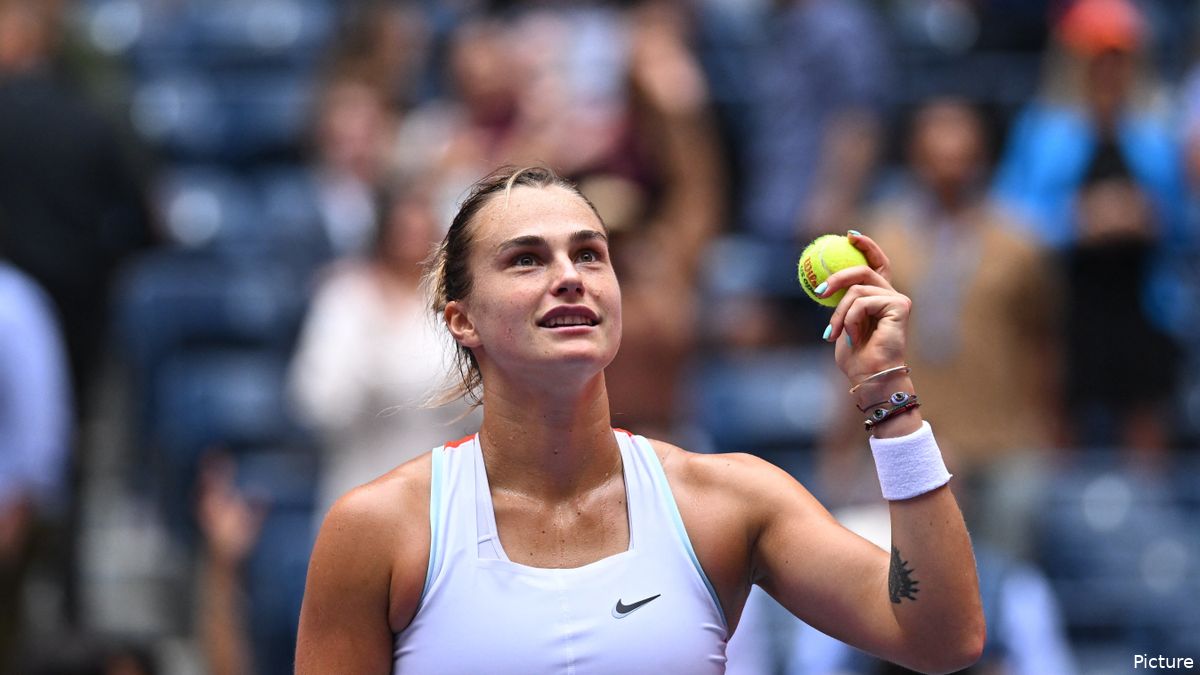 (VIDEO) "I would just leave this stadium": Sabalenka tells crowd after ...