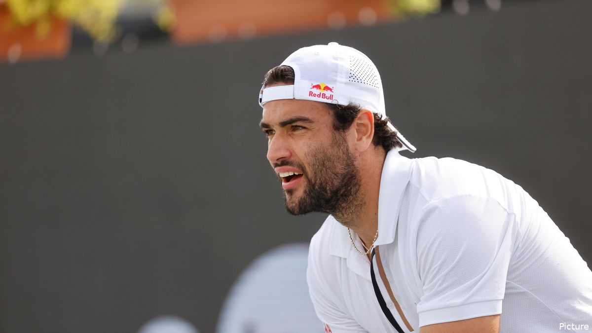 Matteo Berrettini, sobre su relación con Jannik Sinner: "Es estrictamente deportiva, pero es ...