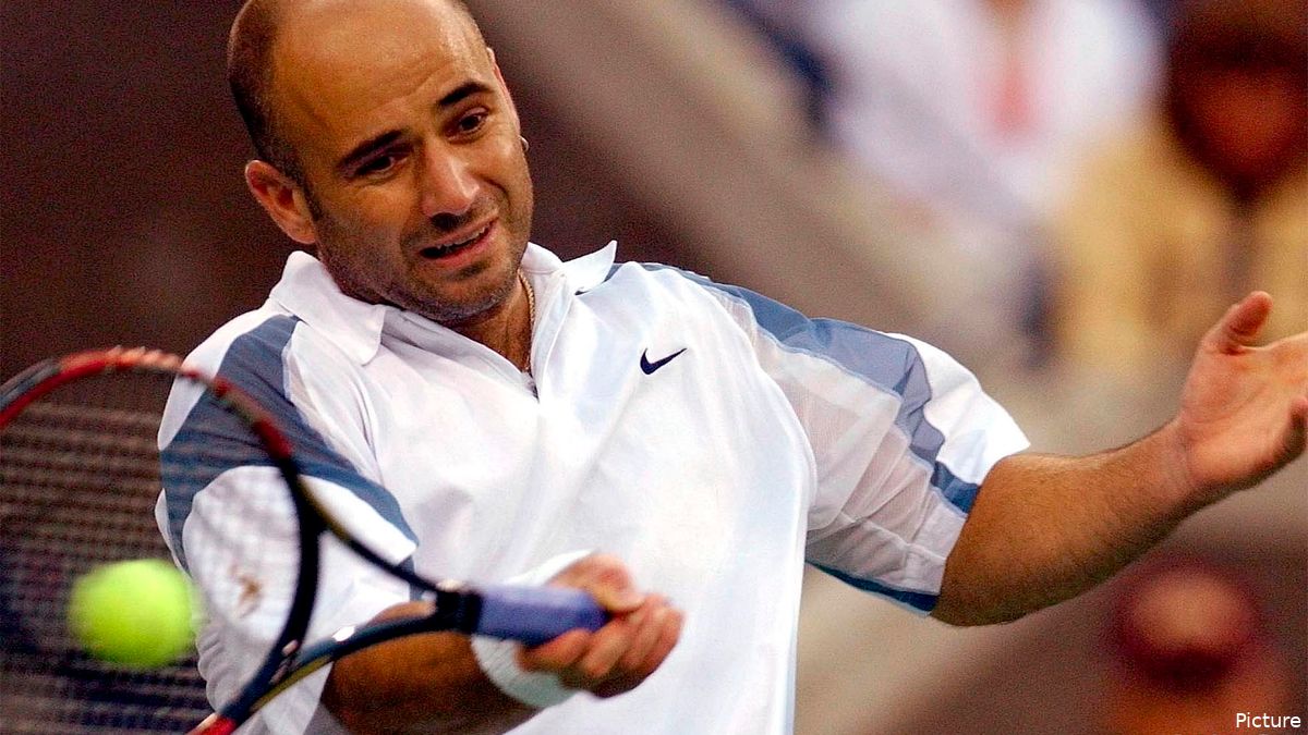 Andre Agassi, John McEnroe and other tennis legends to compete for $1 ...