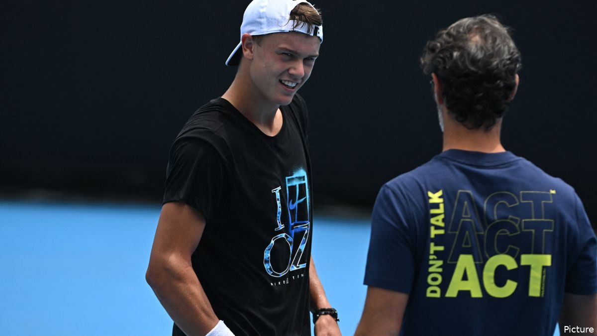 ¿Volverá Patrick Mouratoglou con Holger Rune tras su separación con ...