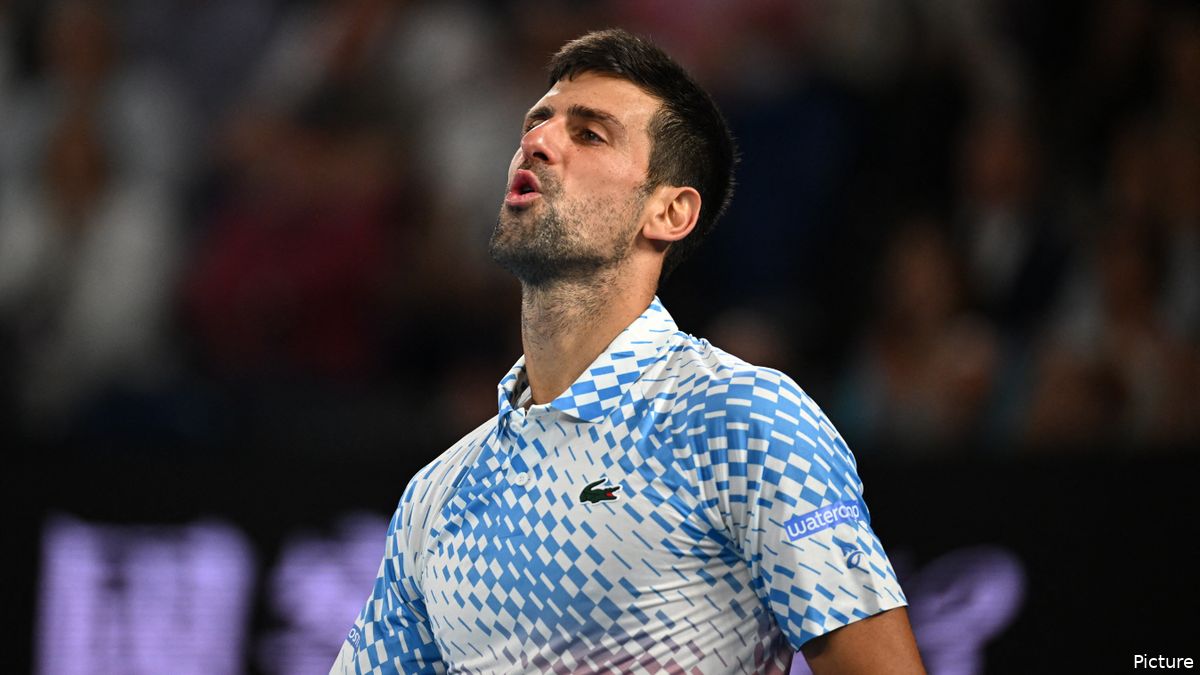 Djokovic unveils new kit and racquets as he looks ahead to US Open ...