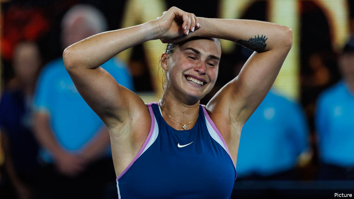 (VIDEO) Best friends Aryna Sabalenka and Paula Badosa show off salsa ...