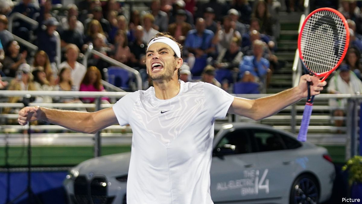 "I'm now questioning everything" says Fritz after being questioned about frequency of his own ...