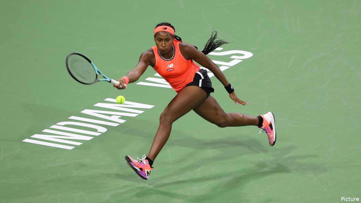 A correção do forehand de Coco Gauff é mais fácil de dizer do que de ...