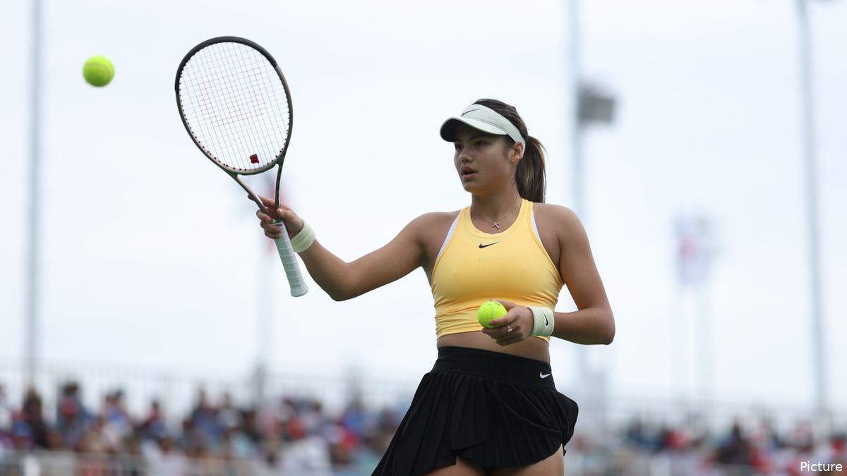 "I'm not the finished product" admits Emma Raducanu with previous injuries halting consistency ...