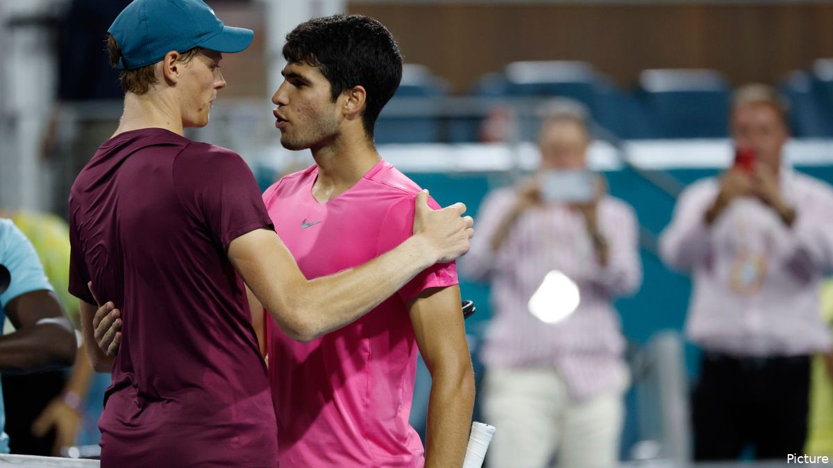 Carlos Alcaraz terá um 2024 melhor do que Jannik Sinner, segundo Nick ...