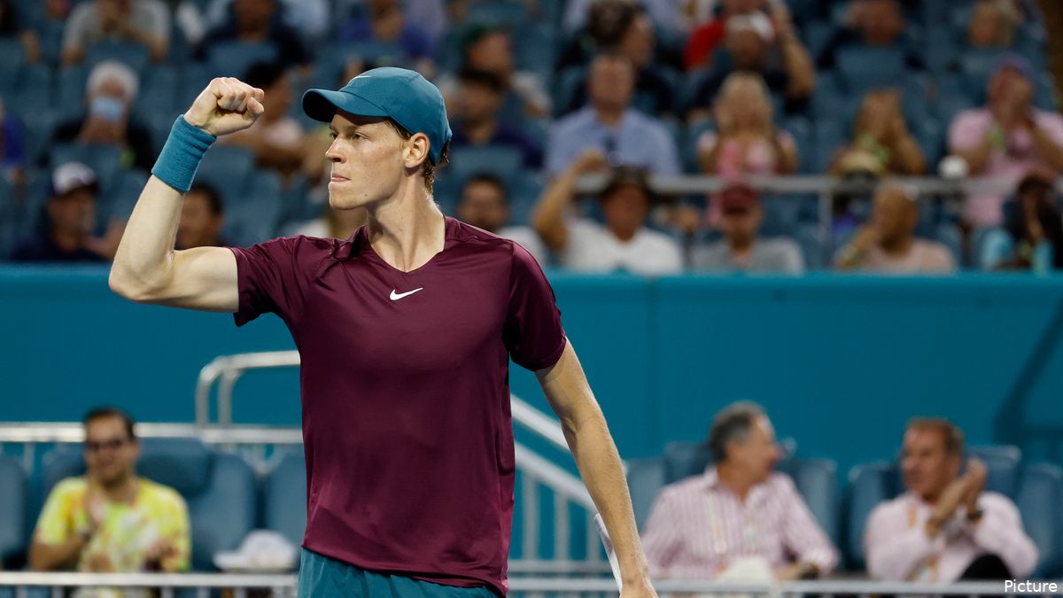 Sinner's Trainer glaubt, dass die Karriere des Italieners bisher mit ...