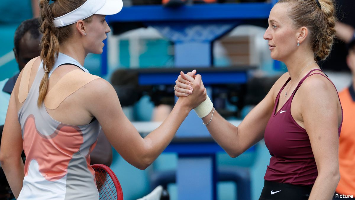 Kvitova and Rybakina create history with longest tiebreak in WTA 1000 ...