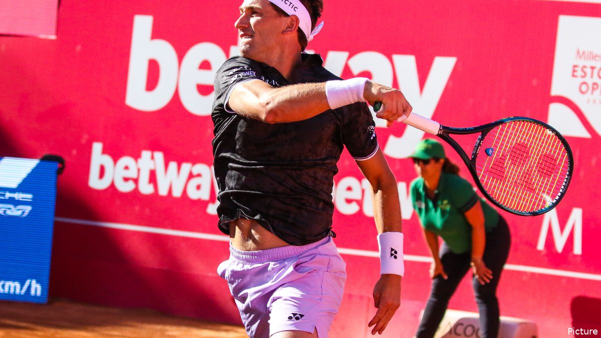 Model of ultra consistency: Ruud becomes only third player to reach 100 ...