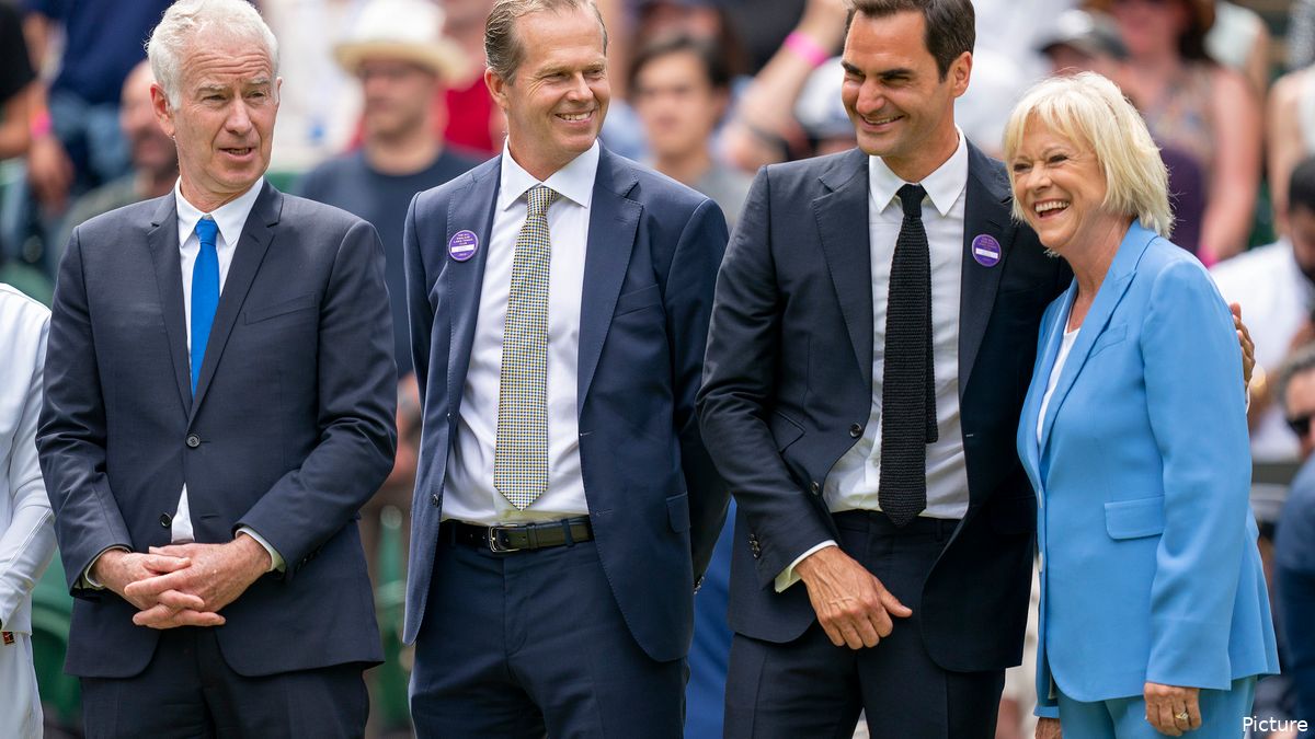 "Das ist wie damals, als Bjorn Borg nicht spielte": John McEnroe weißt ...