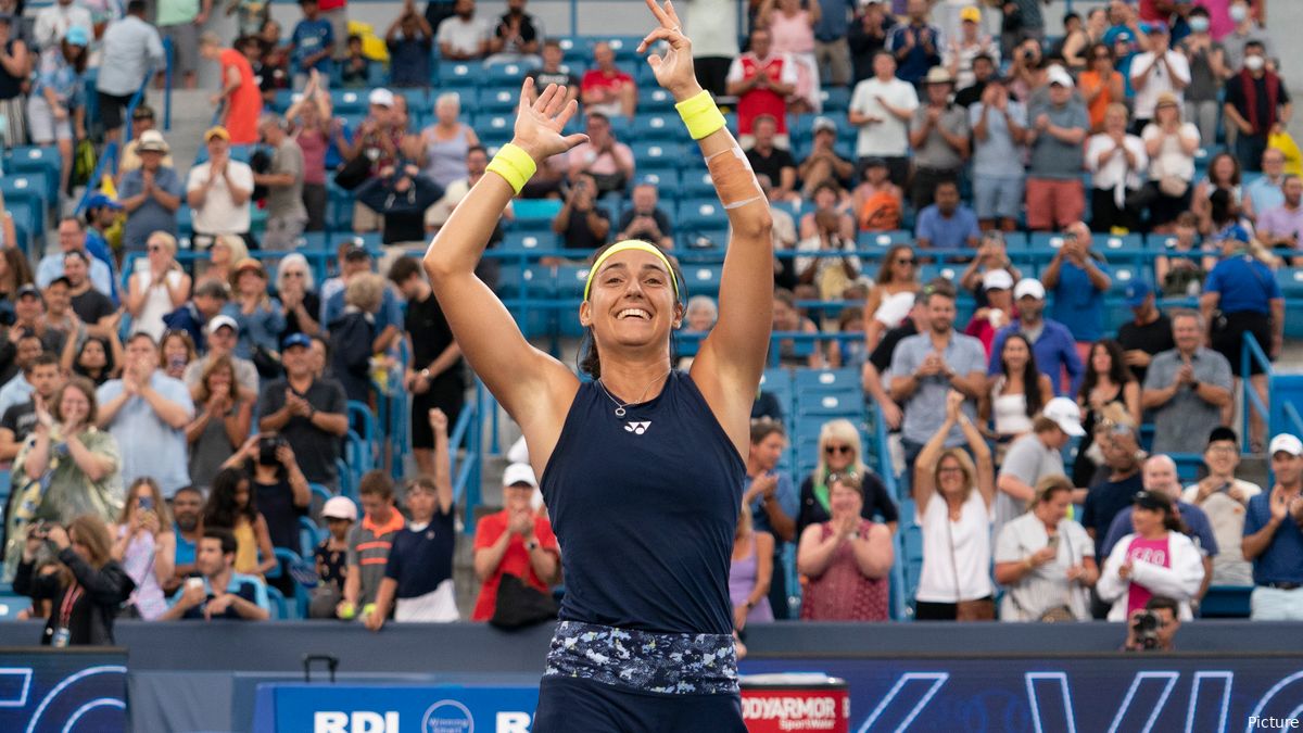 WTA-Teilnehmerliste 2023 Cincinnati Open mit Swiatek, Sabalenka ...