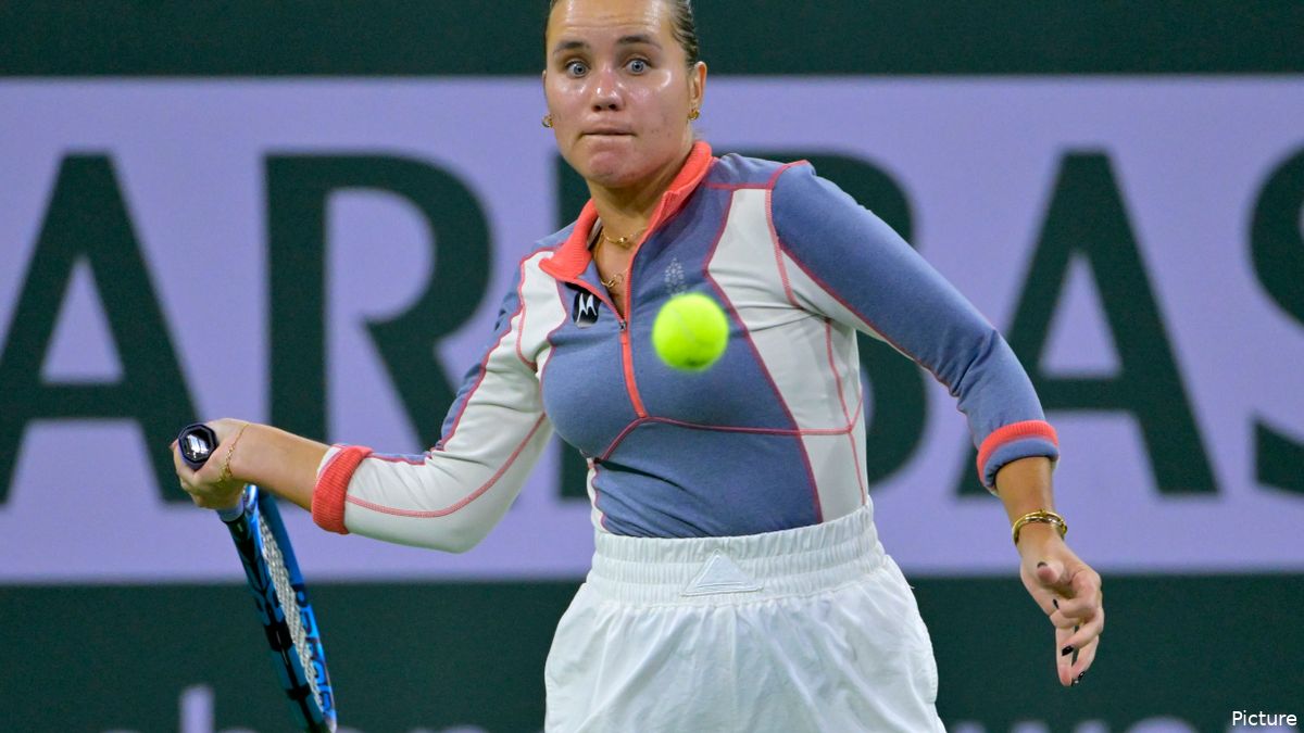 Kenin "super stolz" nach erstem Top-10-Sieg seit drei Jahren gegen ...