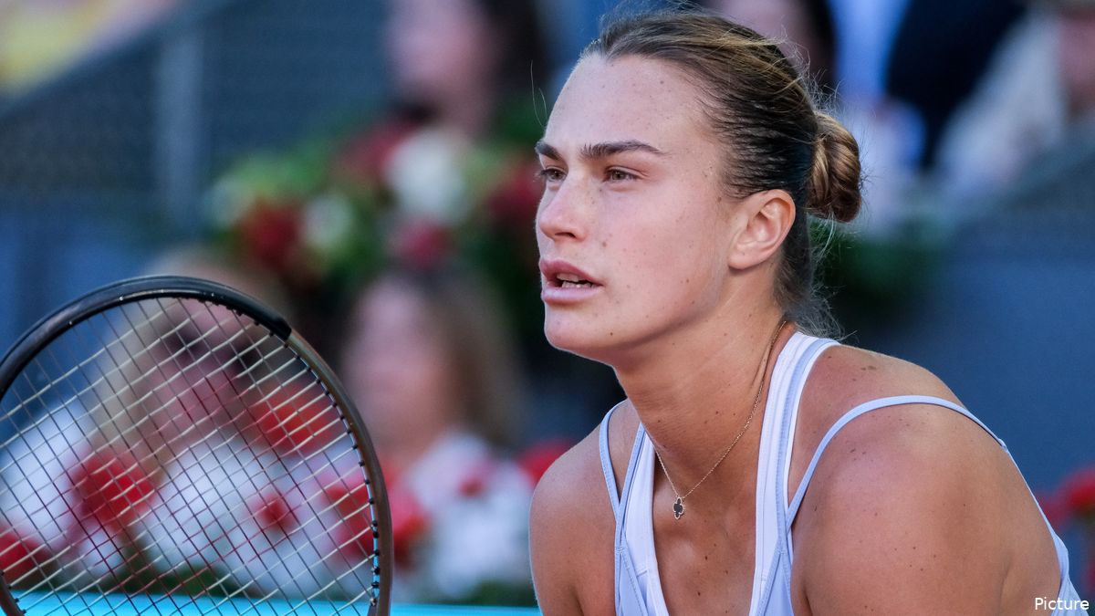 Sabalenka made a successful debut at Wimbledon with a victory over ...