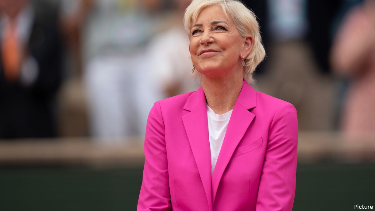 "Onto my third round of Chemo, half-way there": Chris Evert gives ...