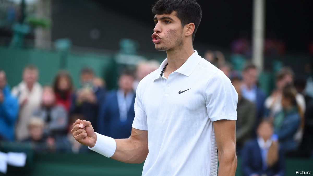 Alcaraz gets fresh new haircut during time off court as preparation begins for US Open title ...