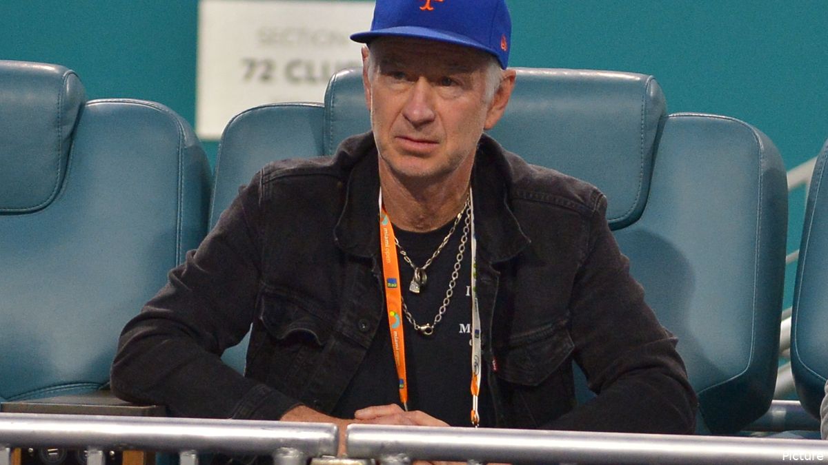 "Zeigt ein wenig Respekt! Das ist mein Schuh": John McEnroe wütet und ...