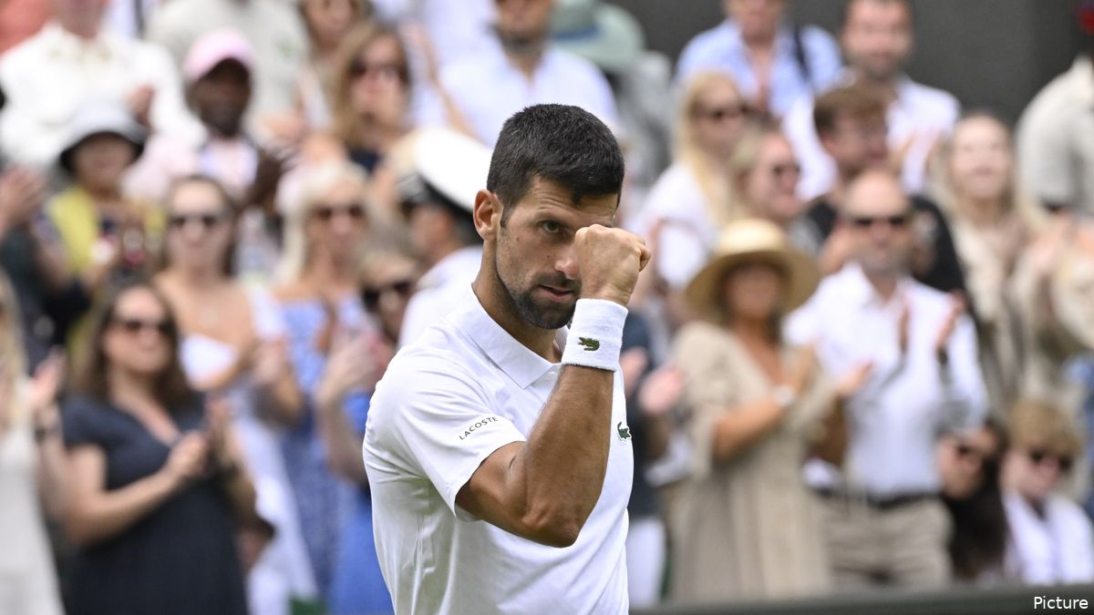 La continua excelencia de Novak Djokovic es una "asombrosa muestra de ...