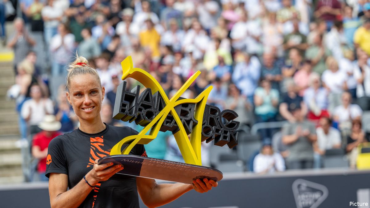 Arantxa Rus holt ihren ersten Titel auf der WTA-Tour und beendet die Aschenputtel-Serie von ...