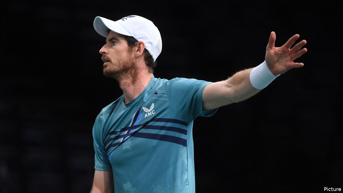 "Ich hoffe, er besinnt sich": Andy Murray soll nach der Niederlage bei ...