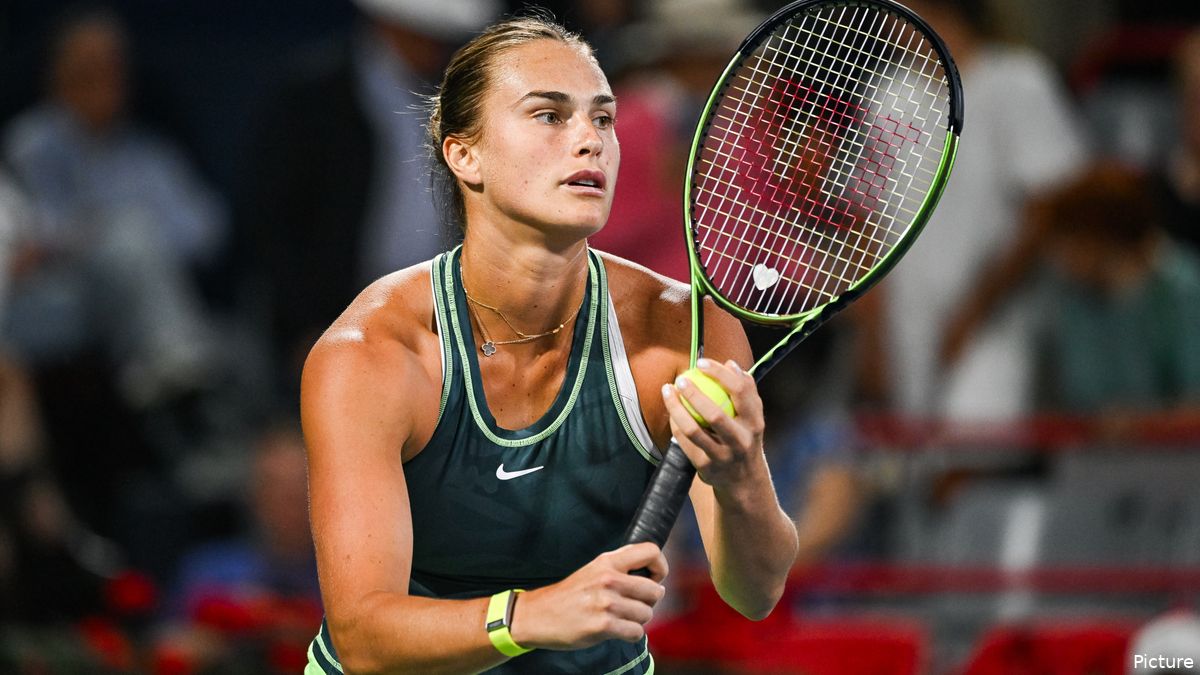 Custom kit reveal for Sabalenka as World No.2 begins US Open campaign ...