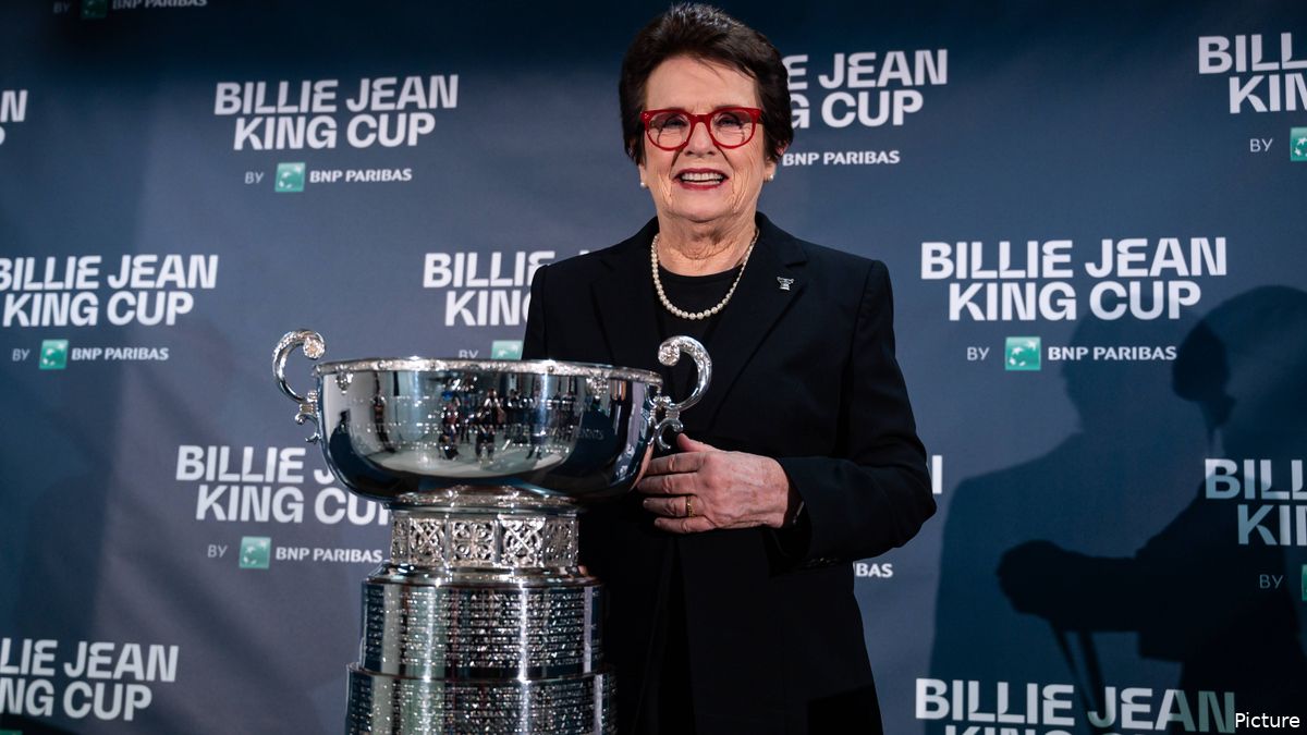 Billie Jean King, nominada para la Medalla de Oro del Congreso 50 años después de la igualdad ...